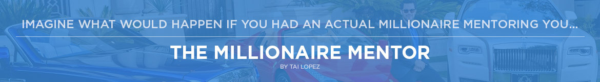 Tai Lopez Official Site | How To Live The Good Life